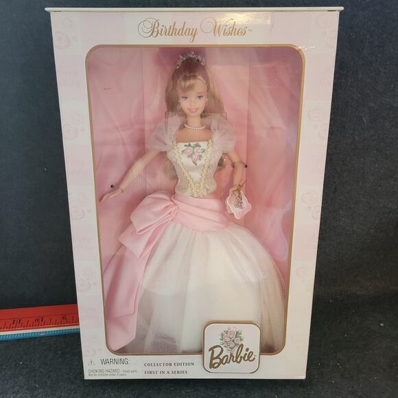 Mattel | Toys | Mattel Birthday Wishes Barbie Doll St In Series ...